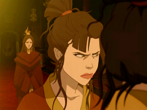 Character Analysis of Azula, Princess of the Fire Nation from Avatar ...
