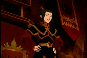 Character Analysis of Azula, Princess of the Fire Nation from Avatar ...