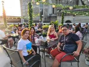 La Cathedral Cafe, Intramuros - Alfresco Dining Review | The Geekly Gal